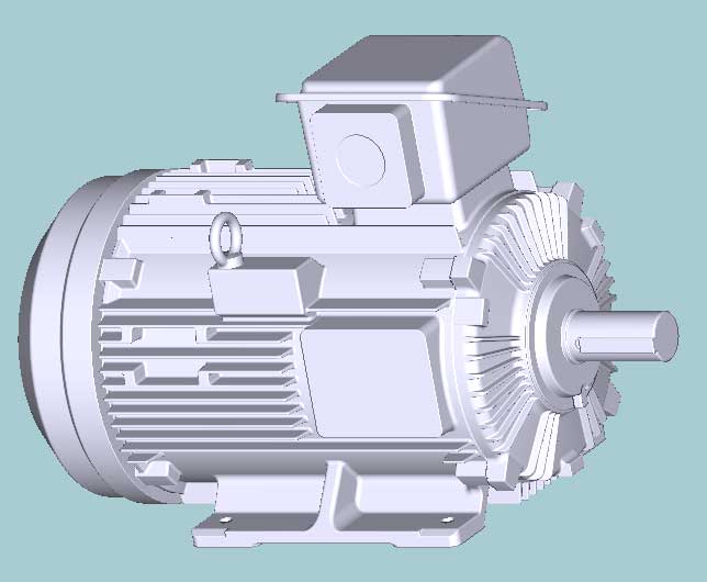 日立 三相 屋外仕様 全閉外扇 脚取付 モータ TFOA-LKK-30kW-4P-200V/400V – 新興電機株式会社